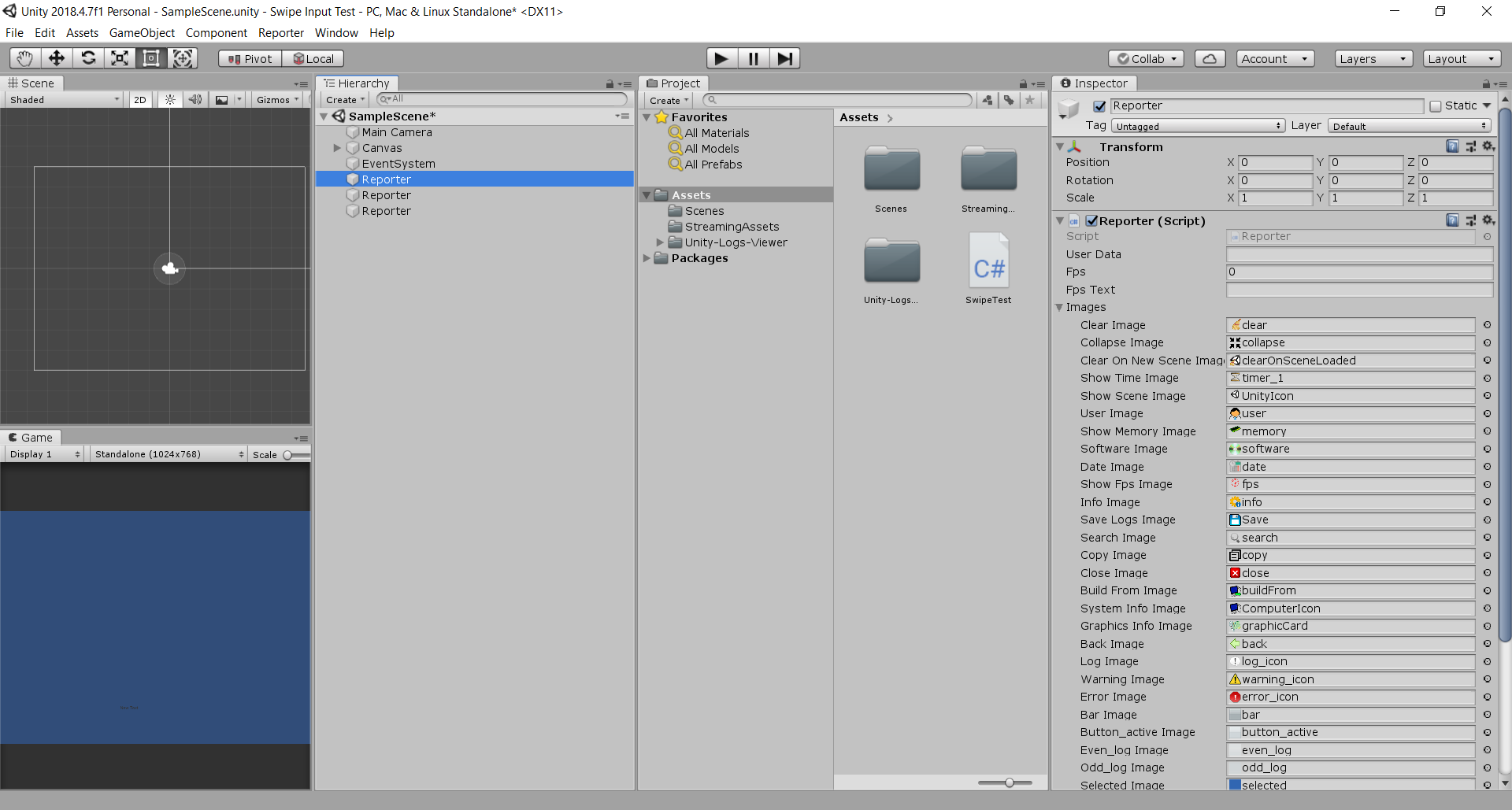DREAMMAKERSGROUP Log Viewer doesn't work the second time · Issue #38 · aliessmael/Unity-Logs ...