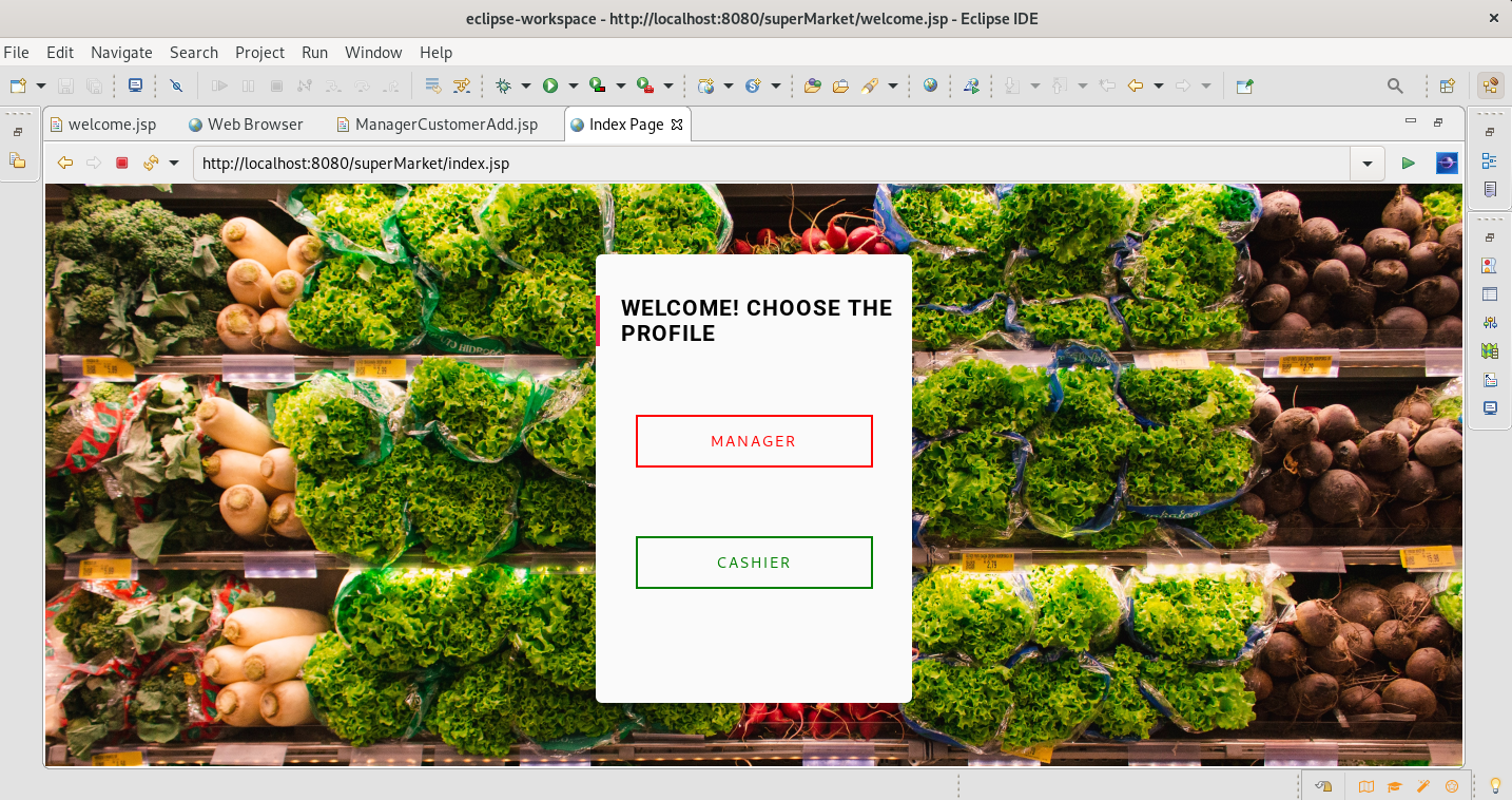 GitHub - DineshAkurathi/Supermarket_management_system