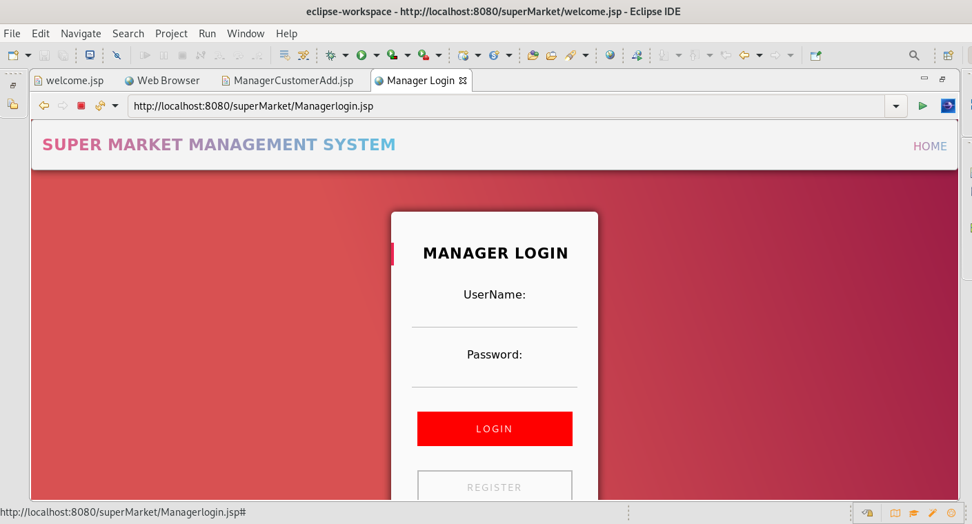 GitHub - DineshAkurathi/Supermarket_management_system