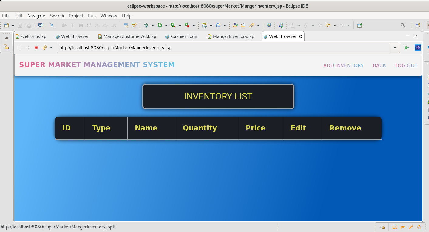 GitHub - DineshAkurathi/Supermarket_management_system