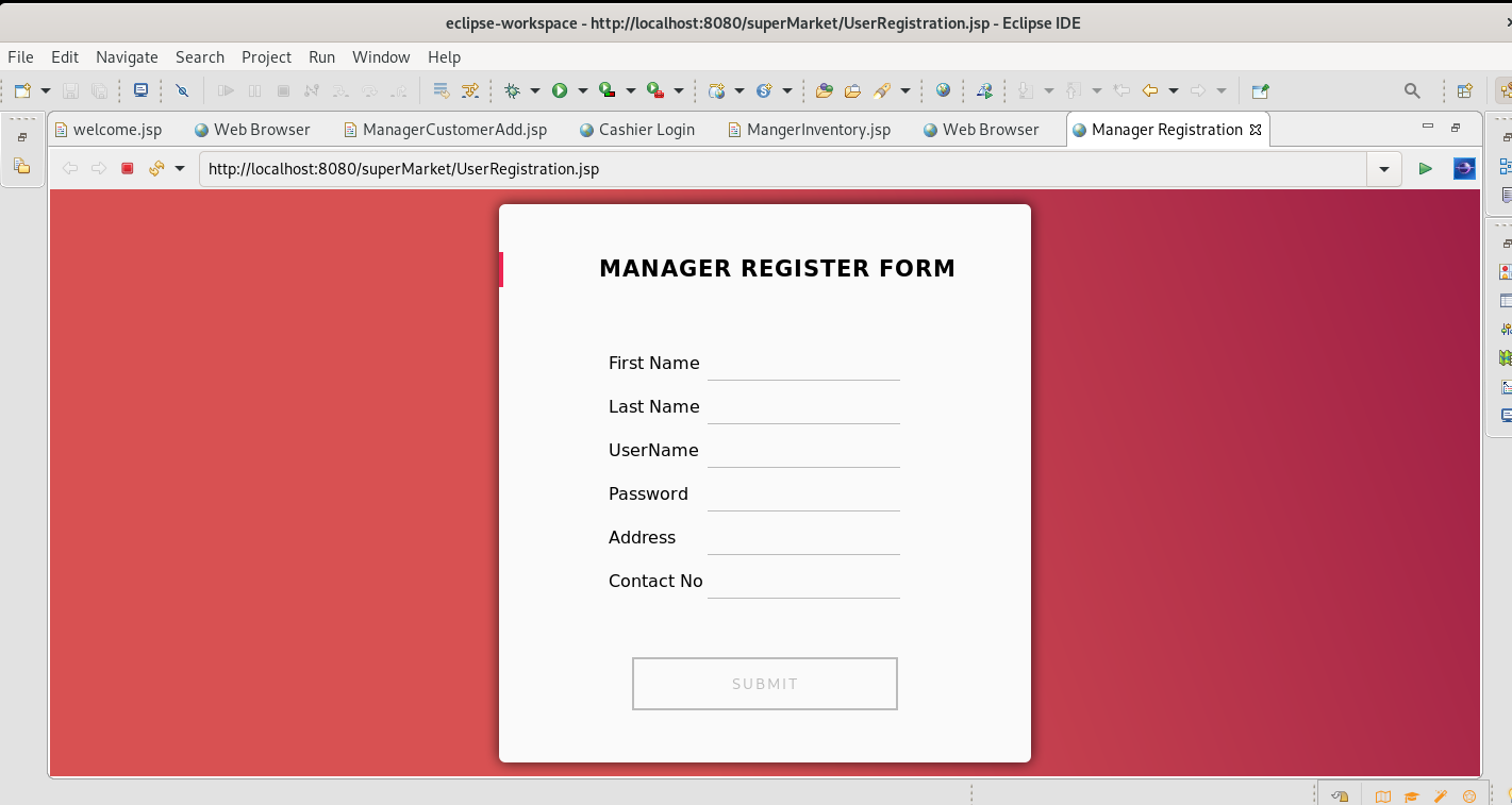 GitHub - DineshAkurathi/Supermarket_management_system