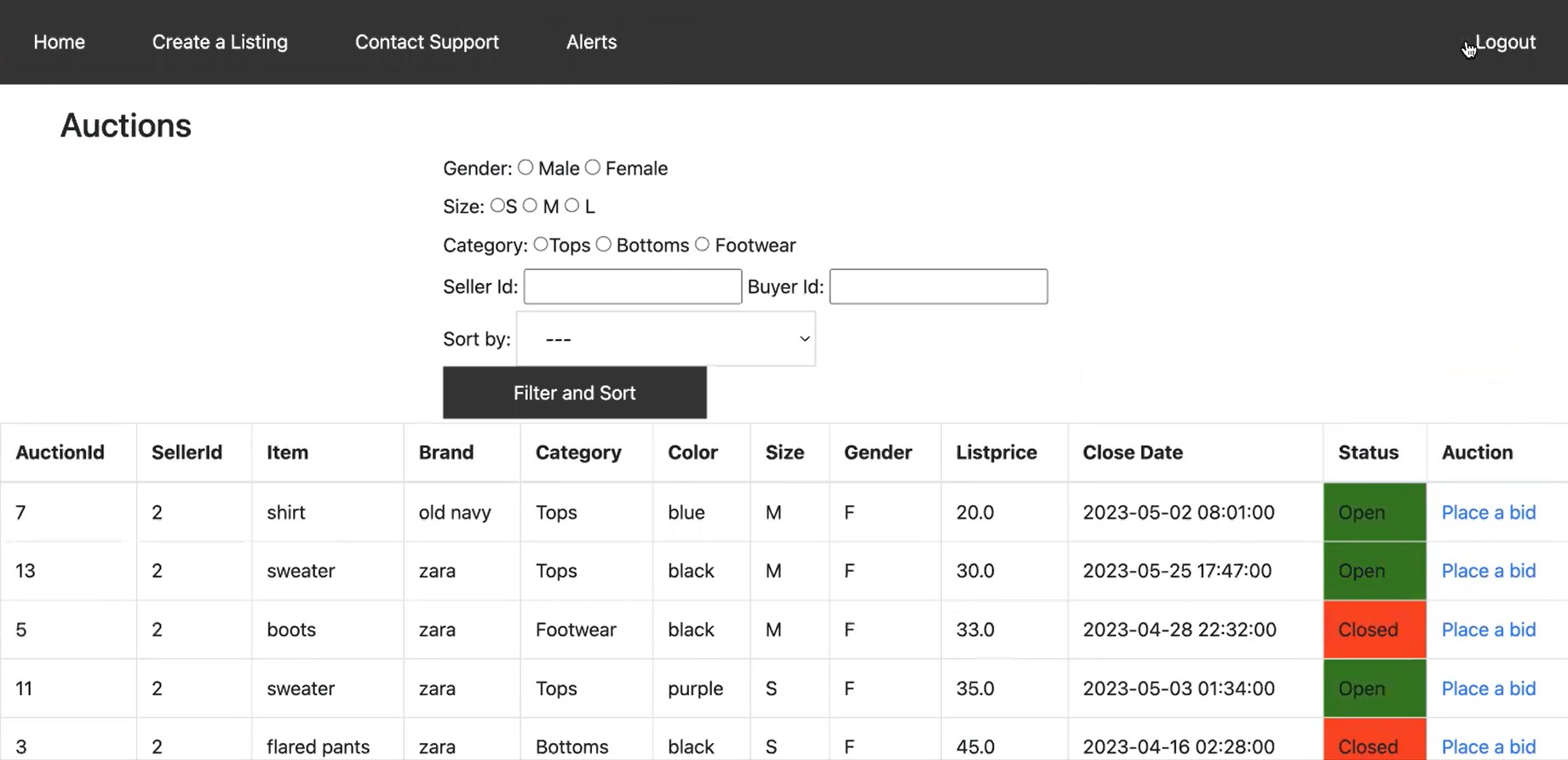 GitHub - DineshAkurathi/online-auction-system