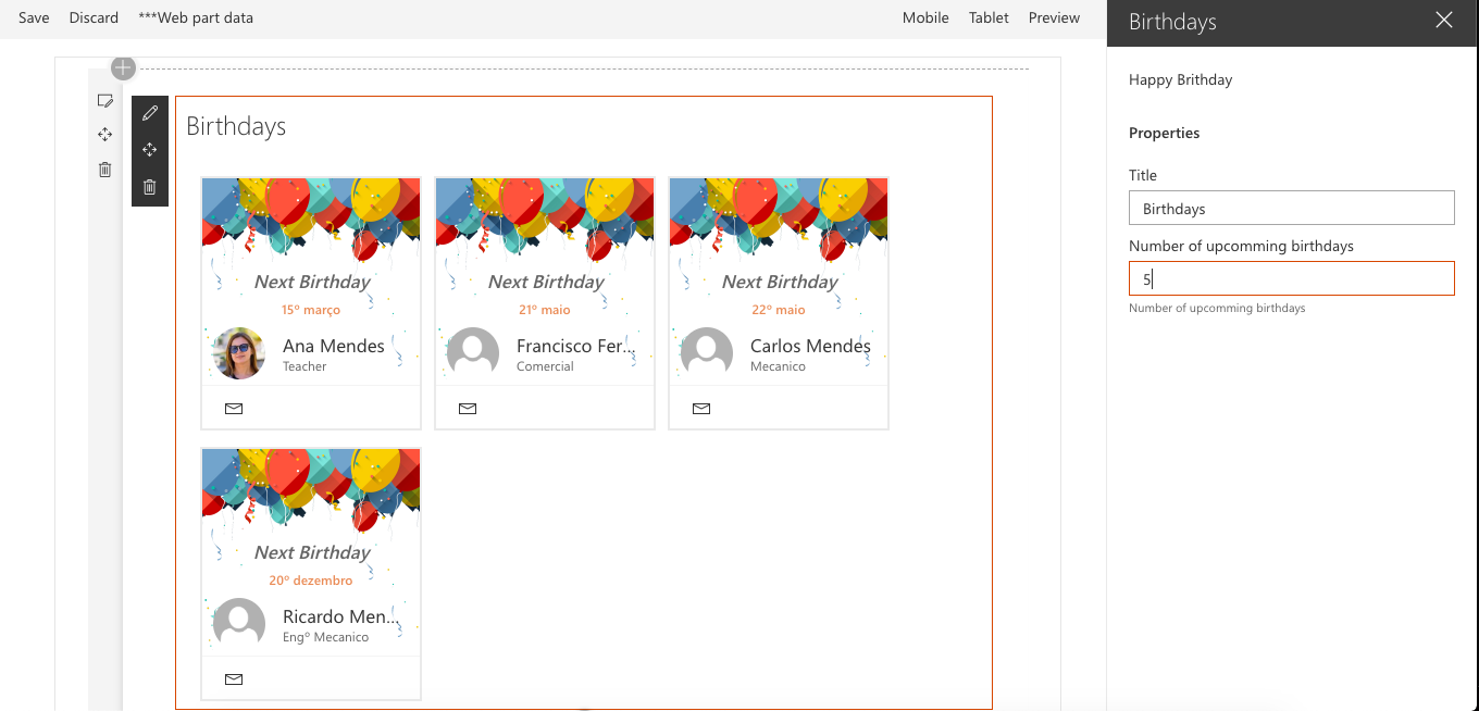 React Birthdays birthdays sorting · Issue #810 · pnp/sp-dev-fx-webparts · GitHub