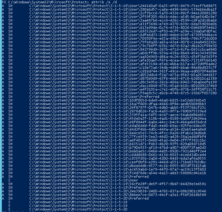 DpapiXmlDecryptor - An exception occurred while trying to decrypt the element. · Issue #29128 ...