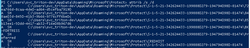 DpapiXmlDecryptor - An exception occurred while trying to decrypt the element. · Issue #29128 ...