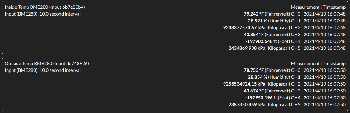 Can not setup VPD Function. Getting error 'measurement/unit not set' when it is set? · Issue ...
