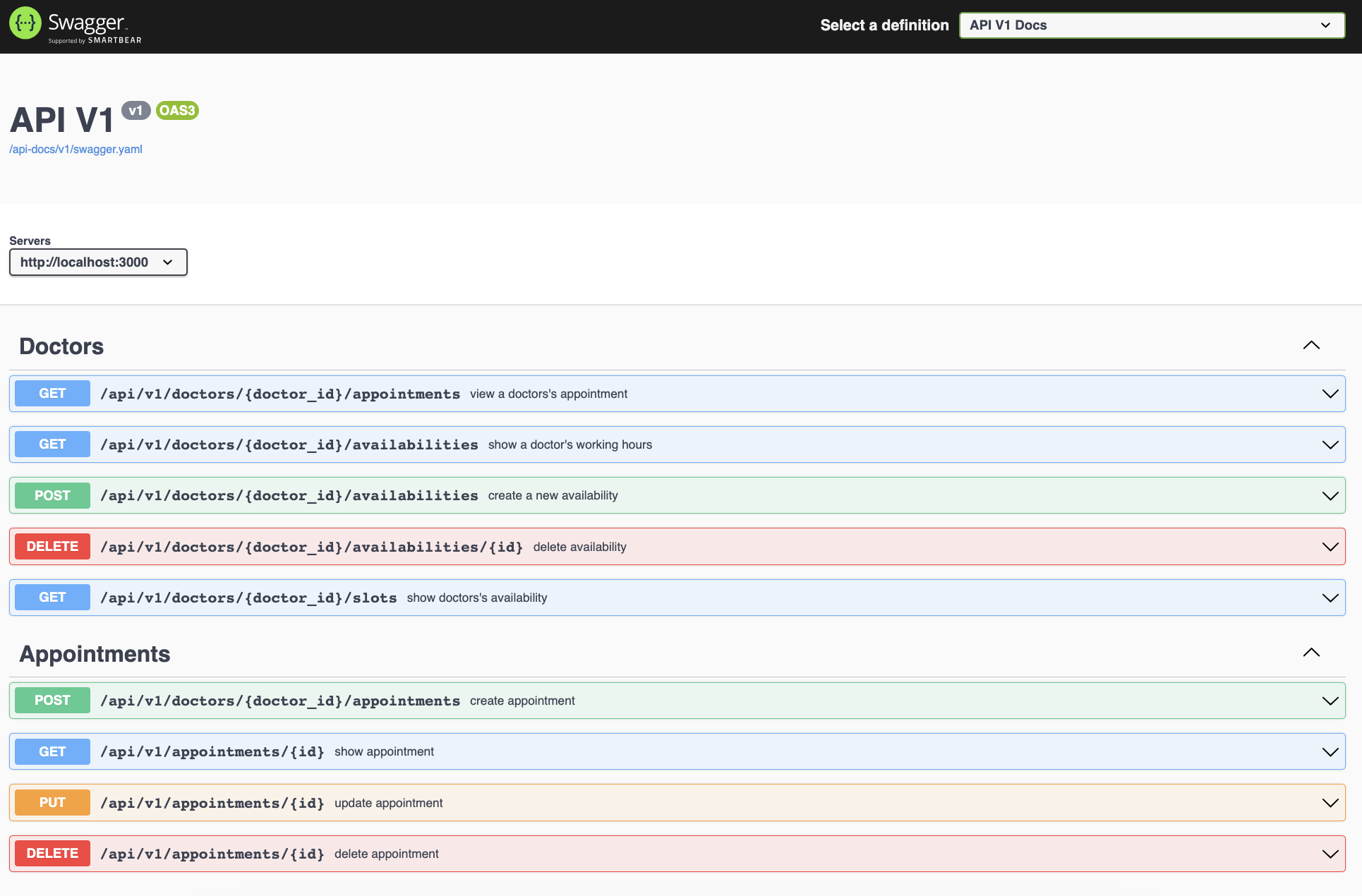 GitHub - maatif-us/doctor-appointment-system