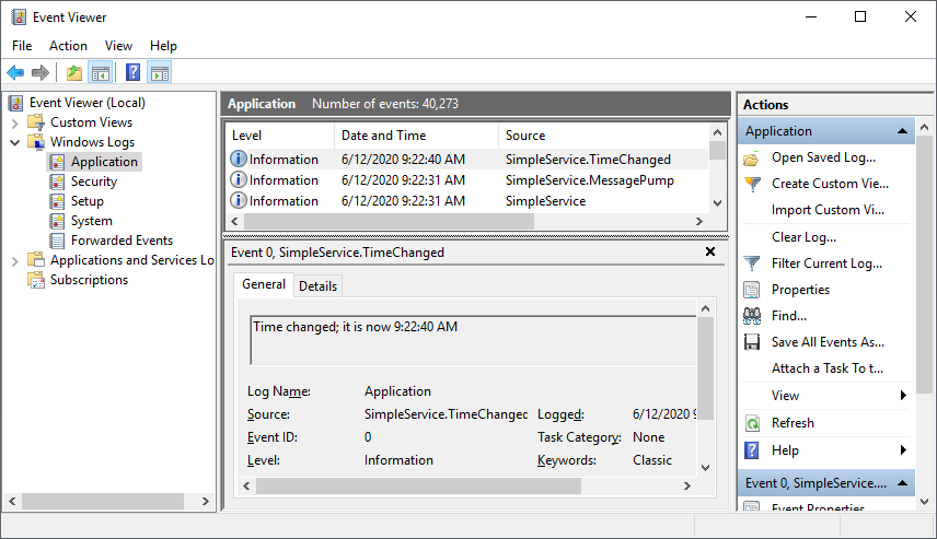 SystemEvents not working from a Windows Service · Issue #2860 · MicrosoftDocs/feedback · GitHub