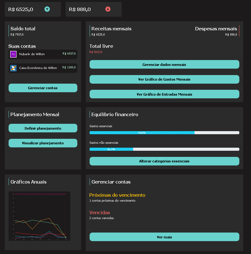 GitHub - wilton-santana-jr/financa_pessoal