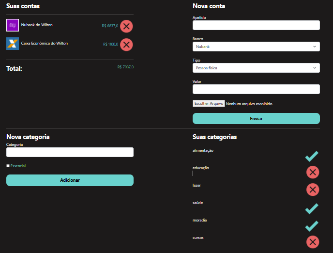 GitHub - wilton-santana-jr/financa_pessoal