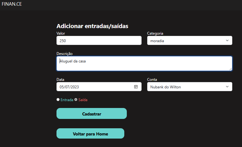 GitHub - wilton-santana-jr/financa_pessoal