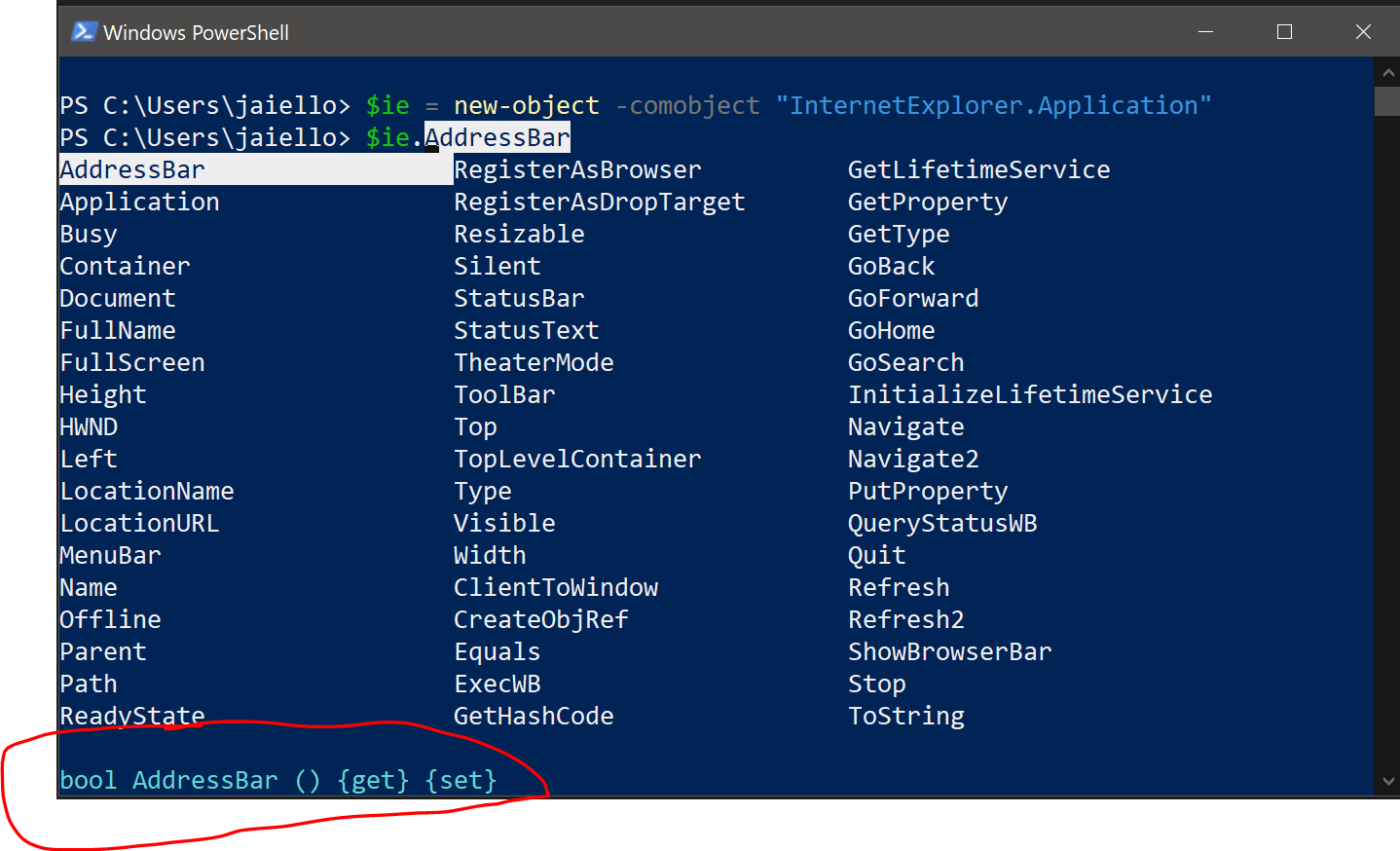 Add support for com object documentation · Issue #4356 · MicrosoftDocs/PowerShell-Docs · GitHub