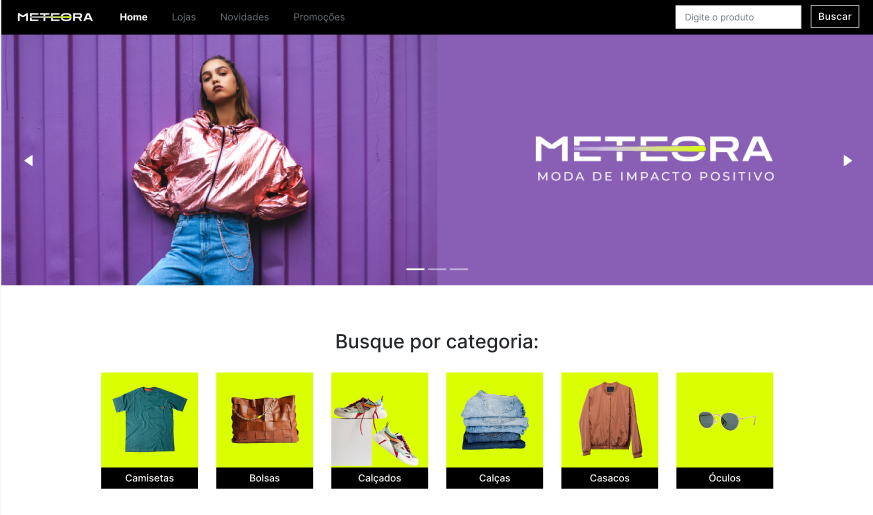 GitHub - Guihermee/Meteora: Desenvolvendo uma página Web completa de um ...