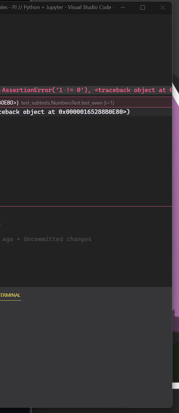 Large Subtest Qty Freezes Some Ui Elements · Issue 21339 · Microsoftvscode Python · Github 