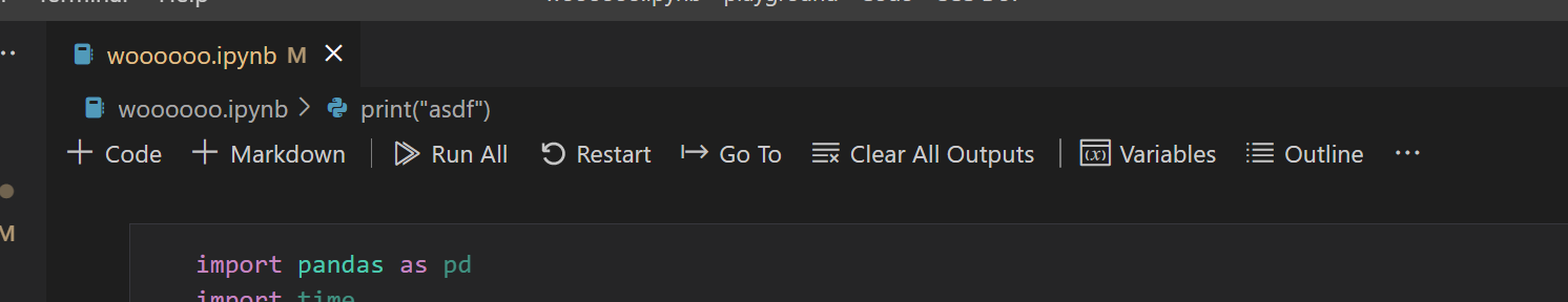 Icons for `Go To` notebook cell executions · Issue #181 · microsoft/vscode-codicons · GitHub
