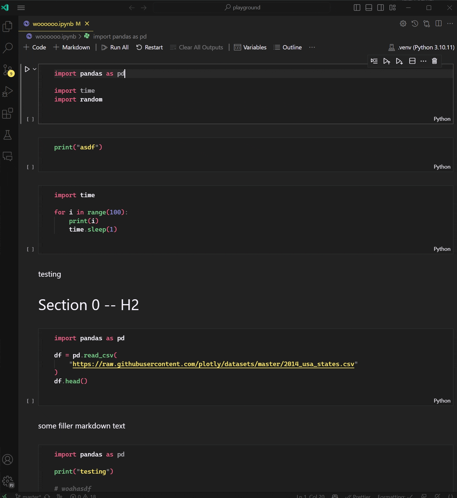 Line Col Numbers Breaking Between Multiple Visible Cell Editors · Issue 13858 · Microsoft
