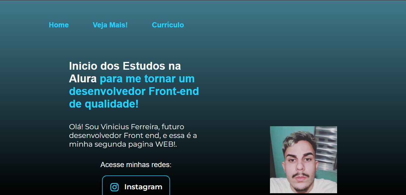 GitHub - ViniciusFerreiraDeSa/projeto: Um site desenvolvido com os ...