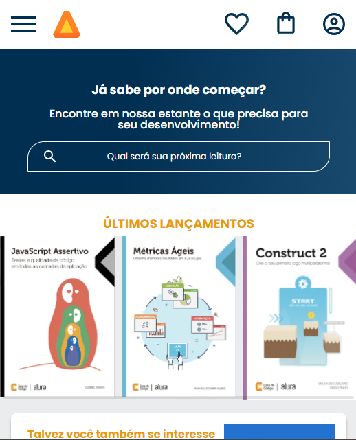 GitHub - ViniciusFerreiraDeSa/alurabooks: Projeto do curso de ...