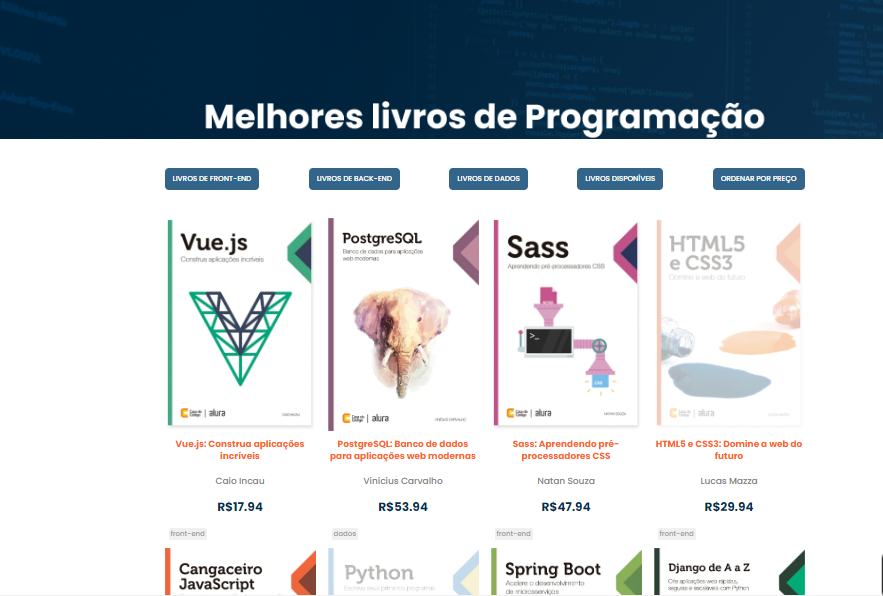 GitHub - ViniciusFerreiraDeSa/Mexendo-Com-Arrays: Curso da alura usando ...