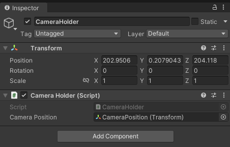 GitHub - Equipe-CyberPAC/camera_controller: Unity 3D first person ...