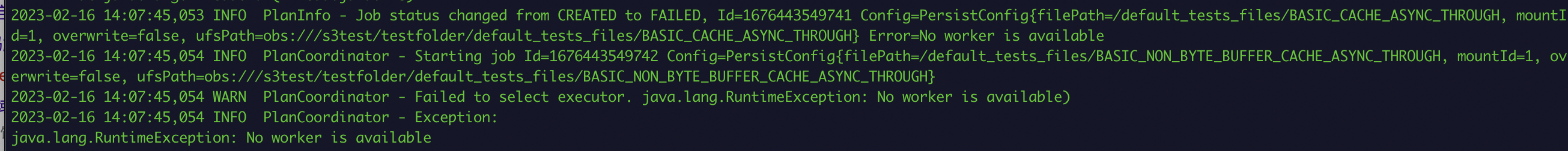 Alluxio does not support specifying OBS signature algorithm · Issue #16894 · Alluxio/alluxio ...