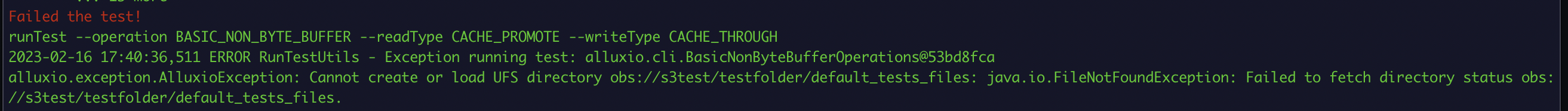 Alluxio does not support specifying OBS signature algorithm · Issue #16894 · Alluxio/alluxio ...