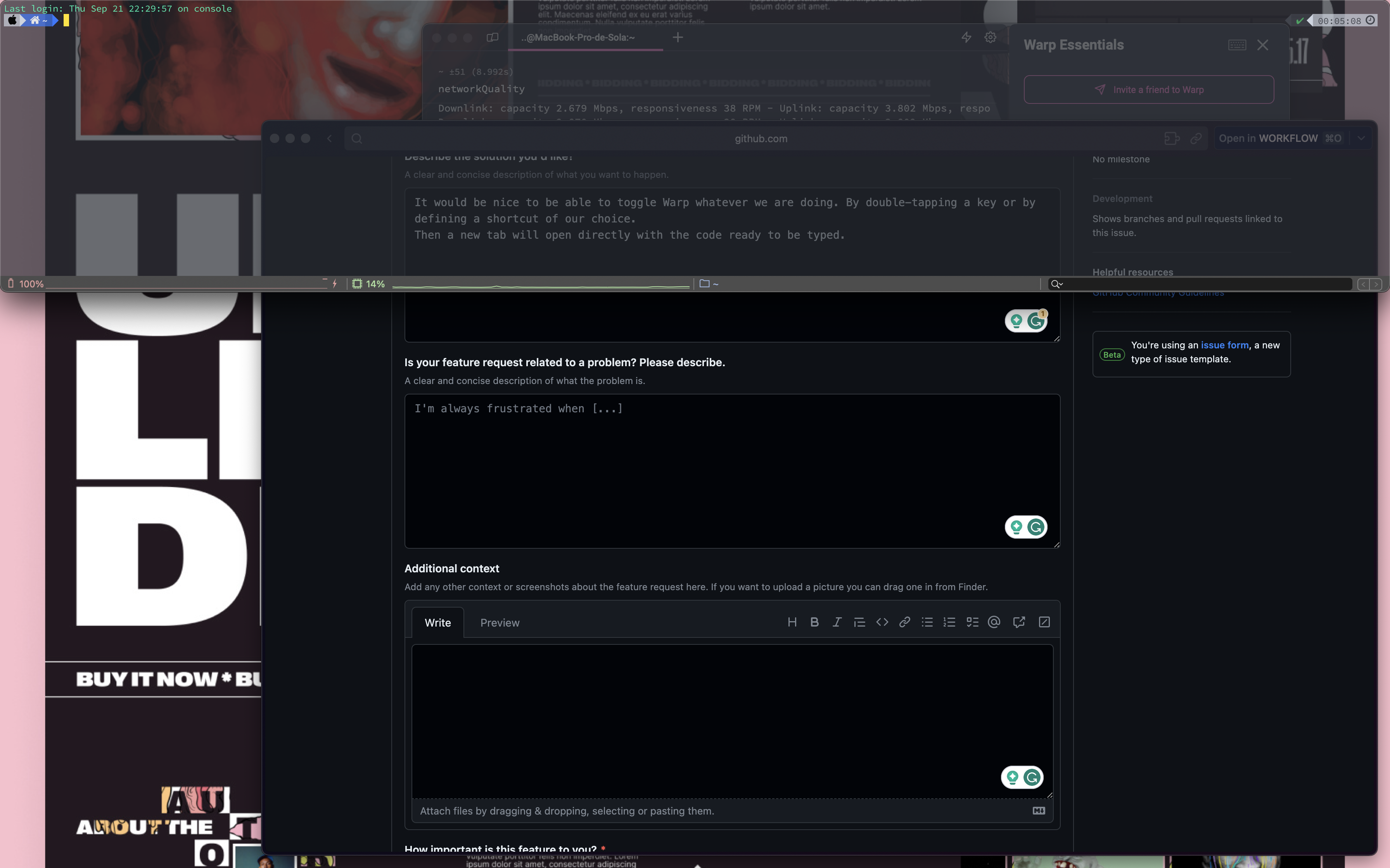 Toggle Warp · Issue #3698 · warpdotdev/Warp · GitHub