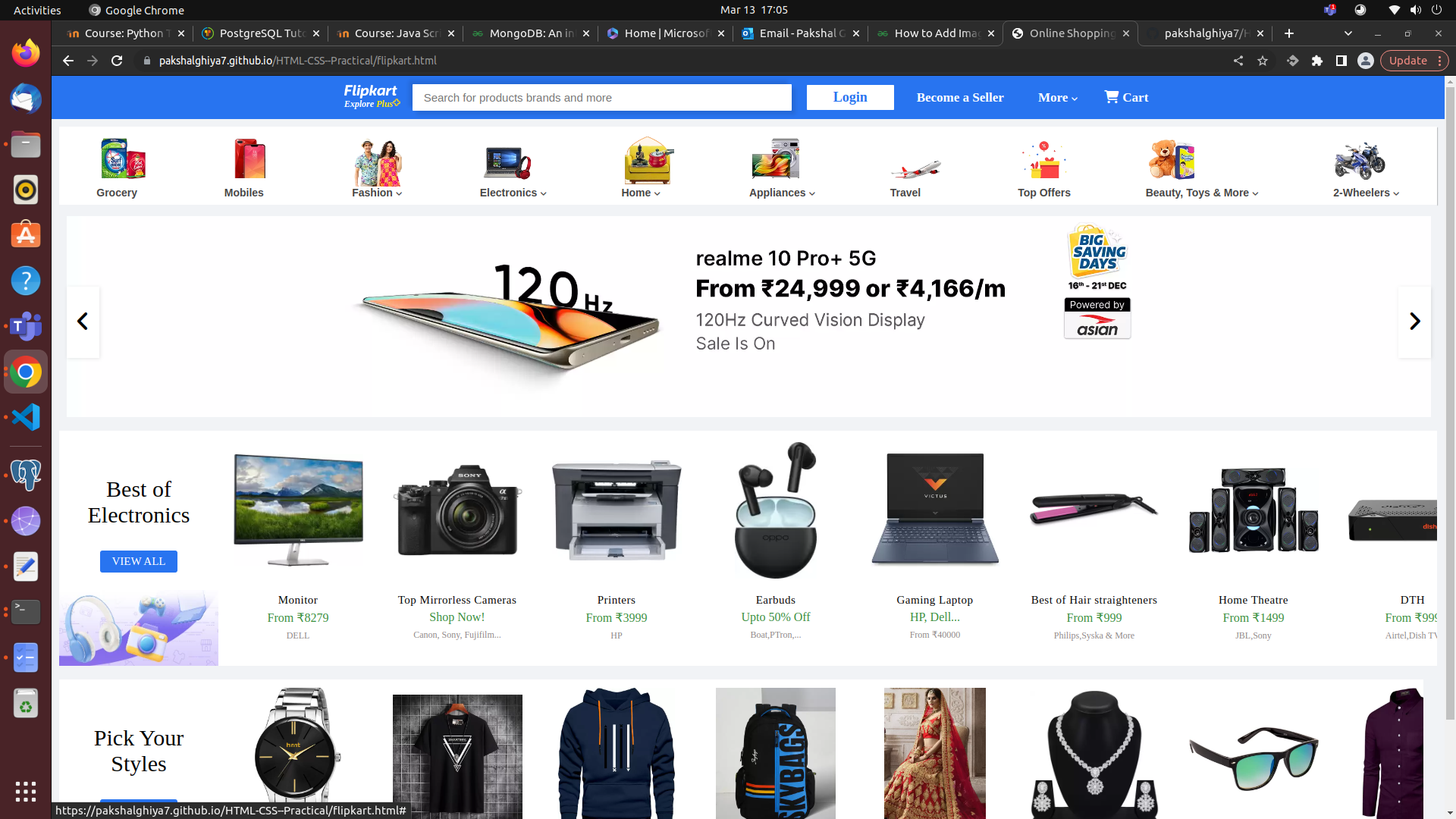 GitHub - pakshalghiya7/HTML-CSS--Practical
