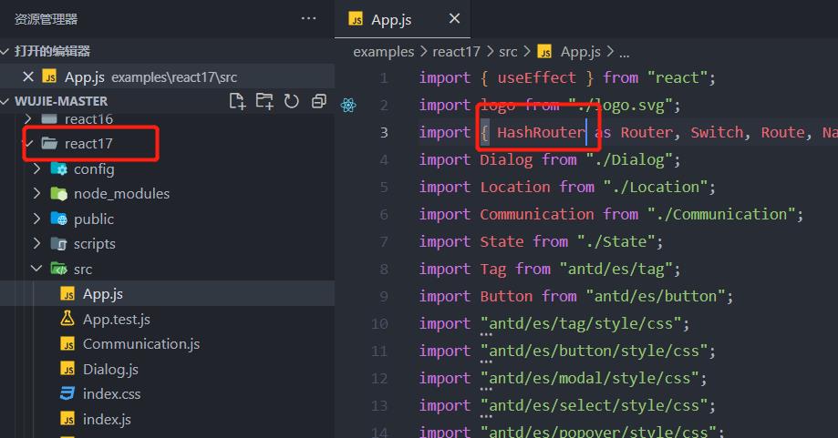 当react子应用路由为hash模式时报错，页面不显示 · Issue #151 · Tencent/wujie · GitHub