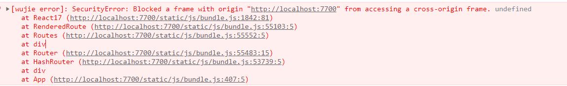 当react子应用路由为hash模式时报错，页面不显示 · Issue #151 · Tencent/wujie · GitHub
