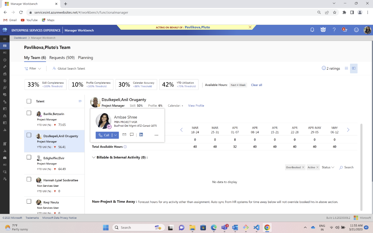 [bug] Mgt Is Not Refreshing Teams Card When Userid Is Updated · Issue 2045 · Microsoftgraph