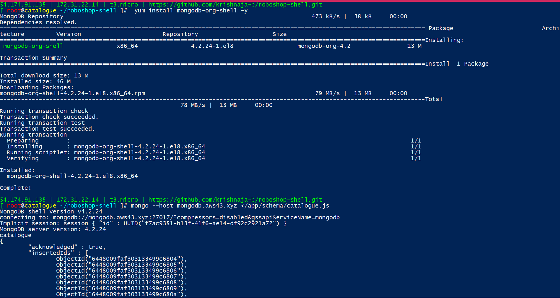 Doubt · Learndevopsonline Learndevopsonline · Discussion 709 · Github 6479