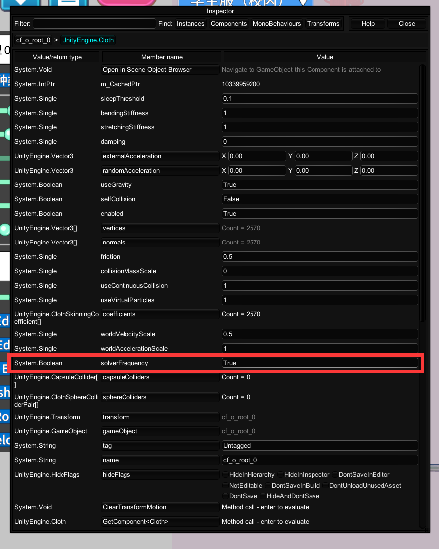 Cloth component issue encountered in Koikatu · Issue #4 · ManlyMarco/Illusion_ClothColliders ...