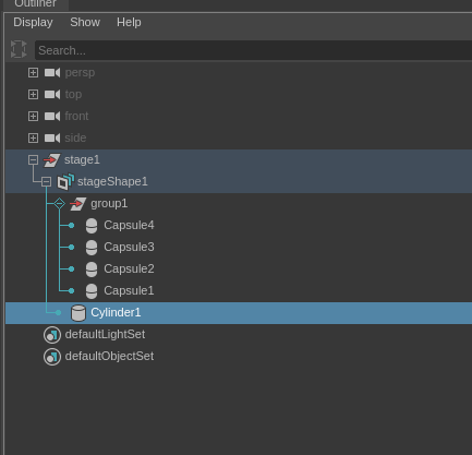 [MAYA-104456] Outliner: Cannot MMB drag to re-parent prim between ...