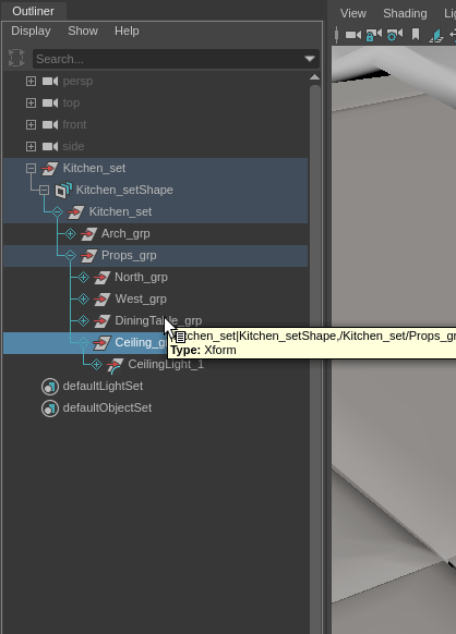 [MAYA-113820] Unloaded prims should appear in the outliner · Issue #1543 · Autodesk/maya-usd ...