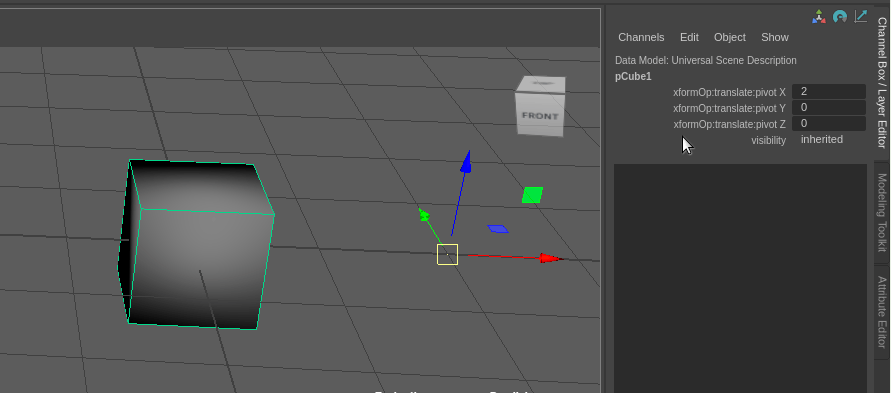 [MAYA-124897] When xformOp:translate:pivot is set, the scale ...