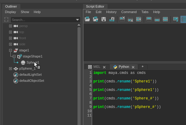 [MAYA-124571] Rename command missing features · Issue #2093 · Autodesk/maya-usd · GitHub