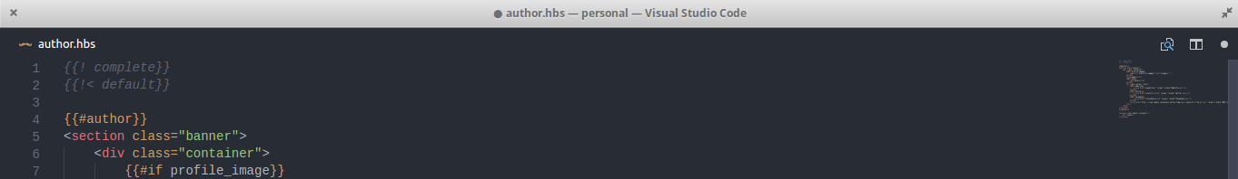 Too Many Buttons on Tab Bar · Issue #27557 · microsoft/vscode · GitHub
