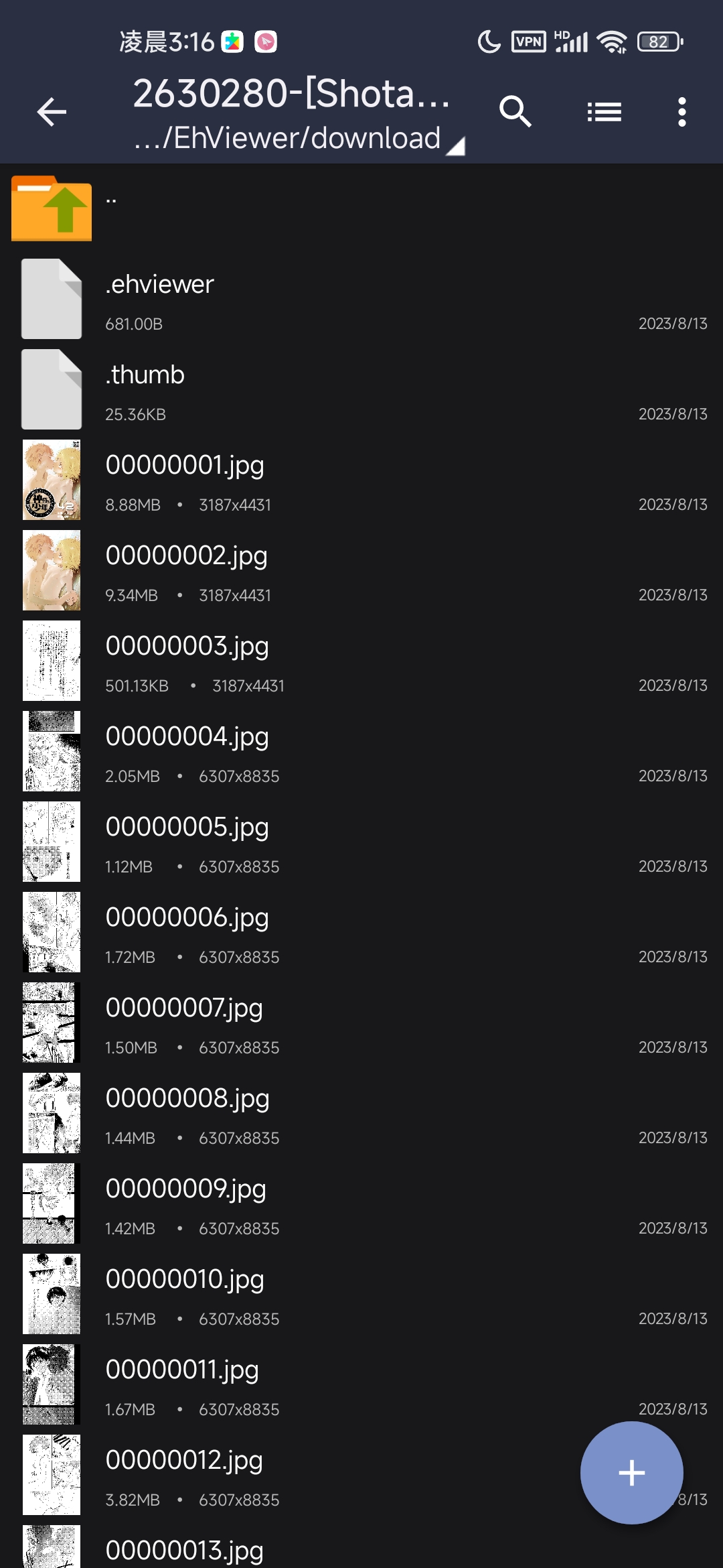 分辨率过大的画廊图片Eh内无法加载显示 · Issue #722 · xiaojieonly/Ehviewer_CN_SXJ · GitHub