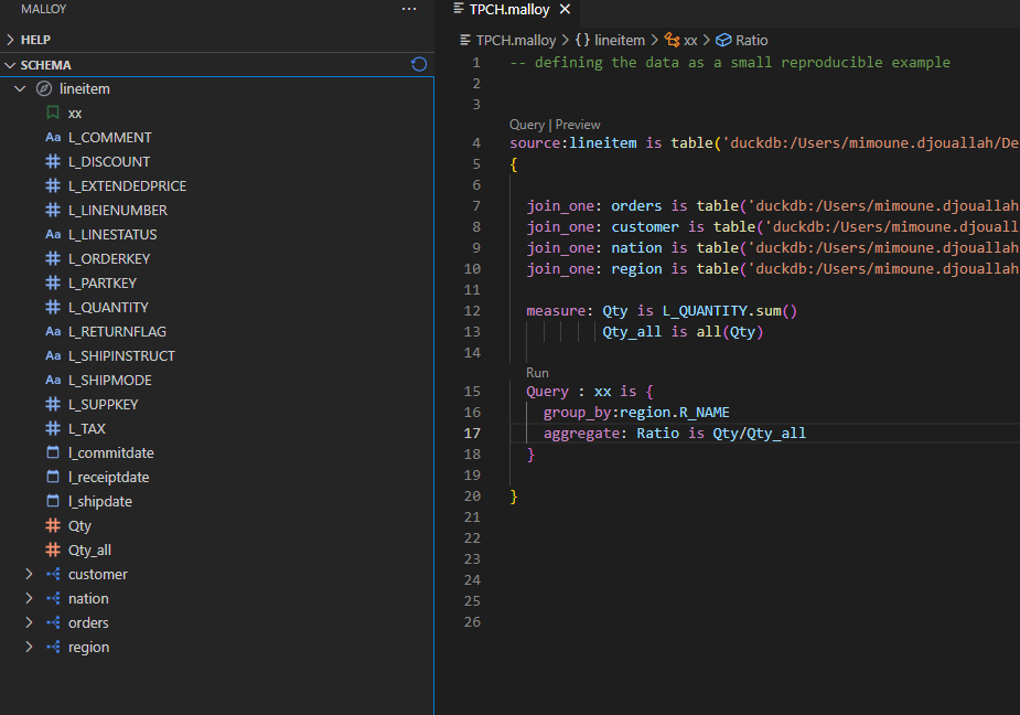 Show hierarchy of sources joined through one another under a single parent source · Issue #666 ...
