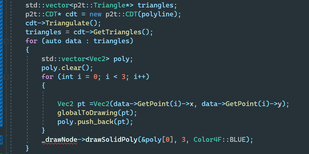 Draw Polygon wrong · Issue #1319 · axmolengine/axmol · GitHub