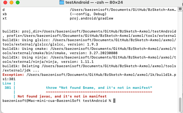 Build Android Not Working On Macos · Issue 1352 · Axmolengine Axmol · Github