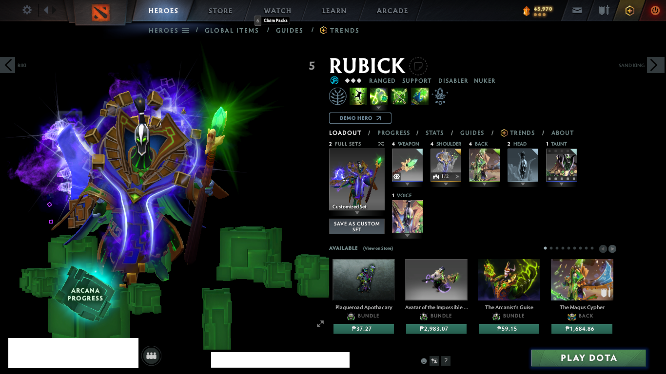 No Background On Hero Loadout Error · Issue 9516 · Valvesoftwaredota2 Gameplay · Github 