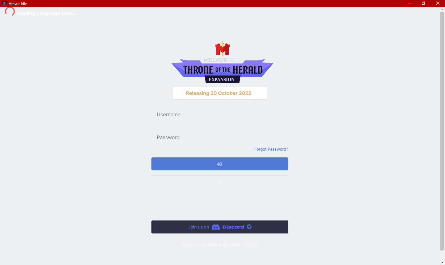 Game Wont Launch At All Steam · Issue 2817 · Melvoridle · Github