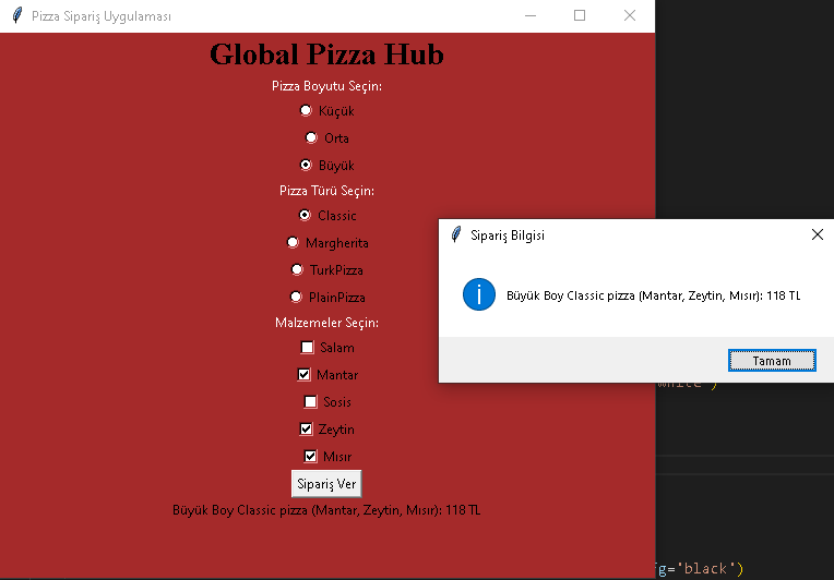 GitHub - aleynasivrikaya/pizza-order-system-gui