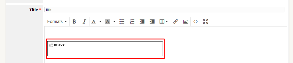 Rich Text: image not visible in tickets. · Issue #3154 · glpi-project/glpi · GitHub