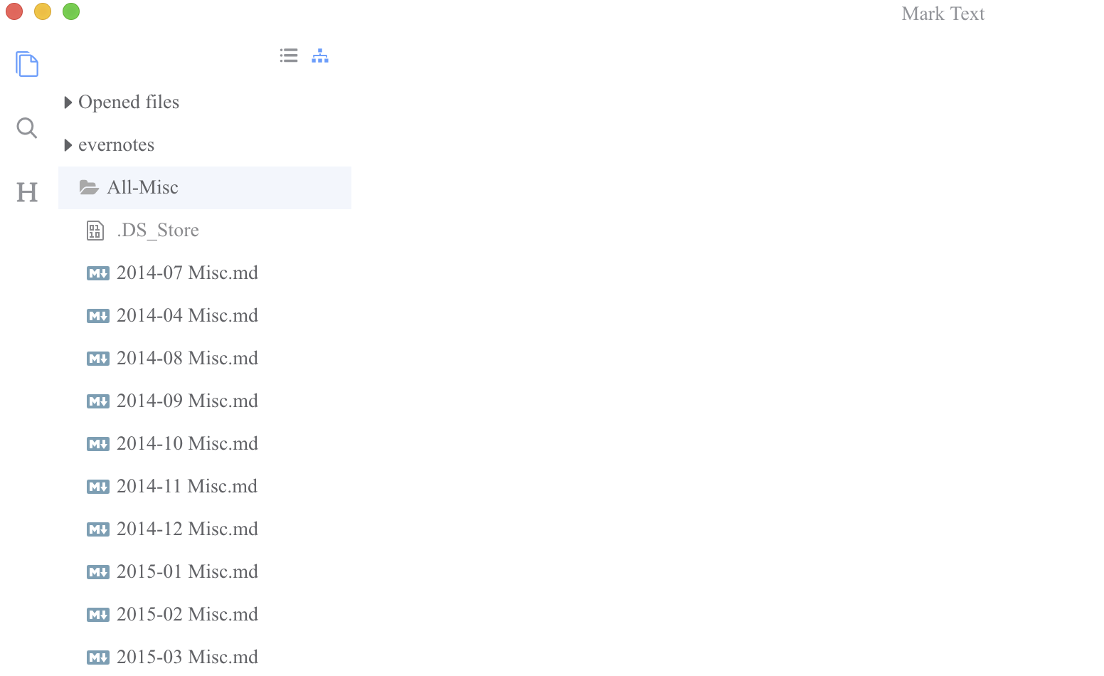 Sort files within a folder · Issue #438 · marktext/marktext · GitHub