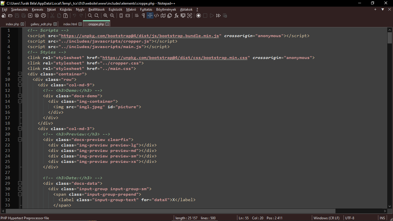 Totaly unworked · Issue #1043 · fengyuanchen/cropperjs · GitHub