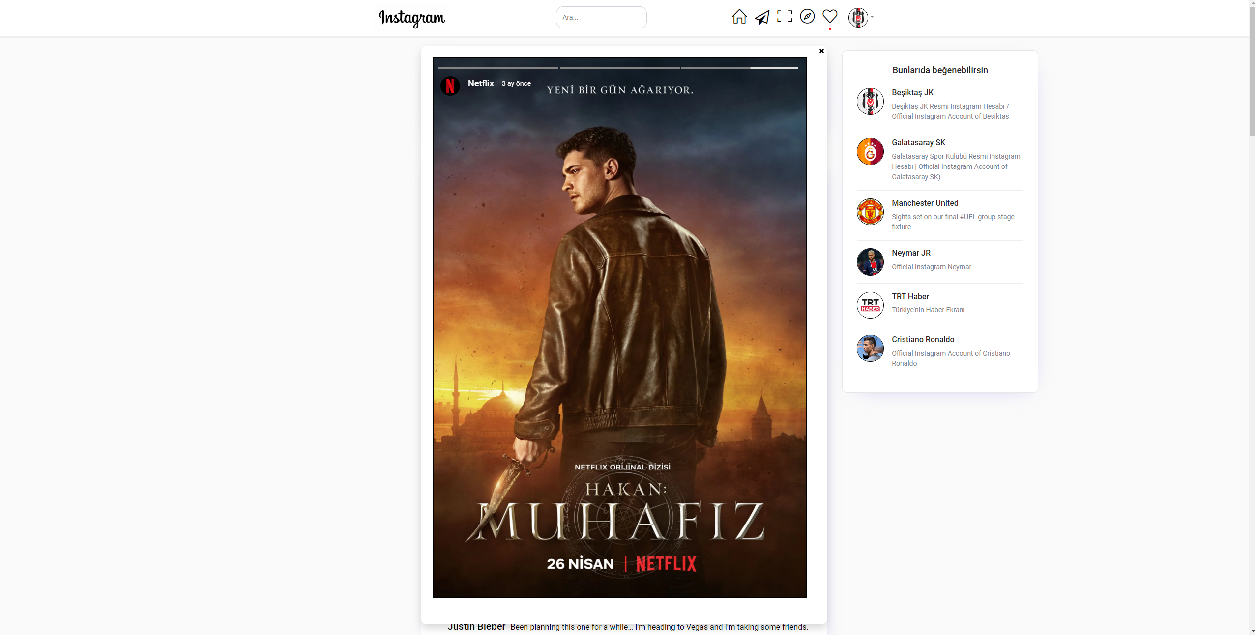 GitHub - SuleymanSelvi/Instagram-Clone