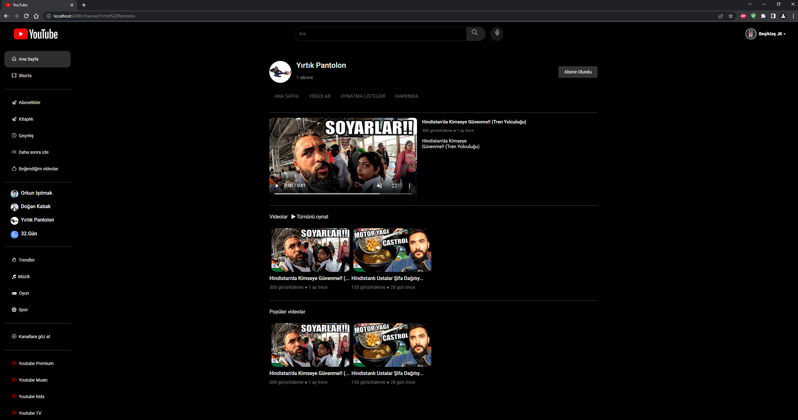 GitHub - SuleymanSelvi/YouTube-Clone GitHub - SuleymanSelvi/YouTube-Clone